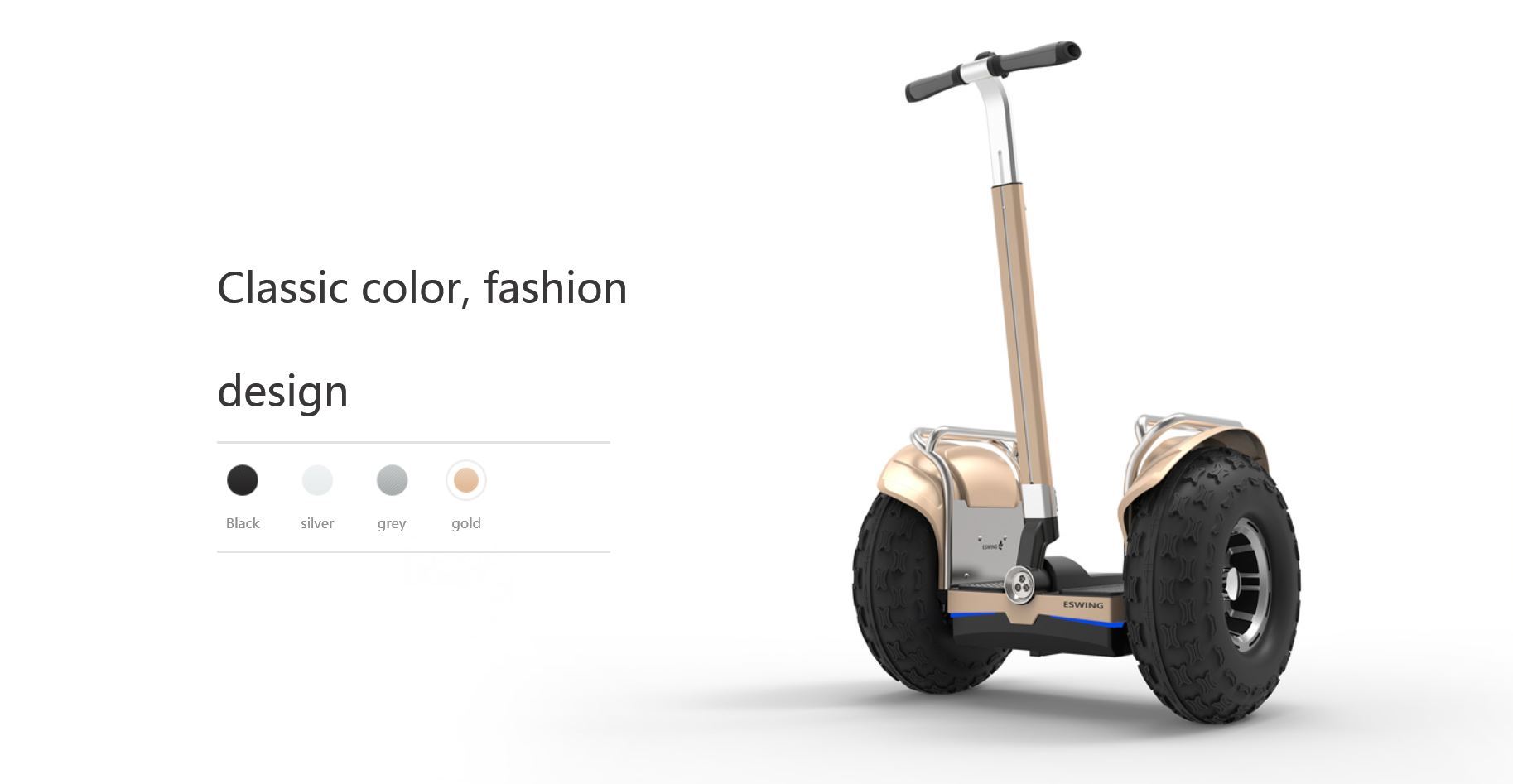 Off Road Segways, Best self balancing Scooters, Great price Segway ...