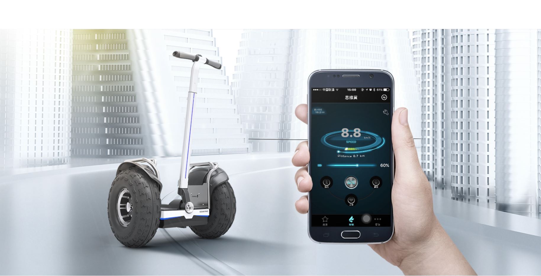 HillBillies Pro E-Segway - Home- new off road self balancing scooter ...